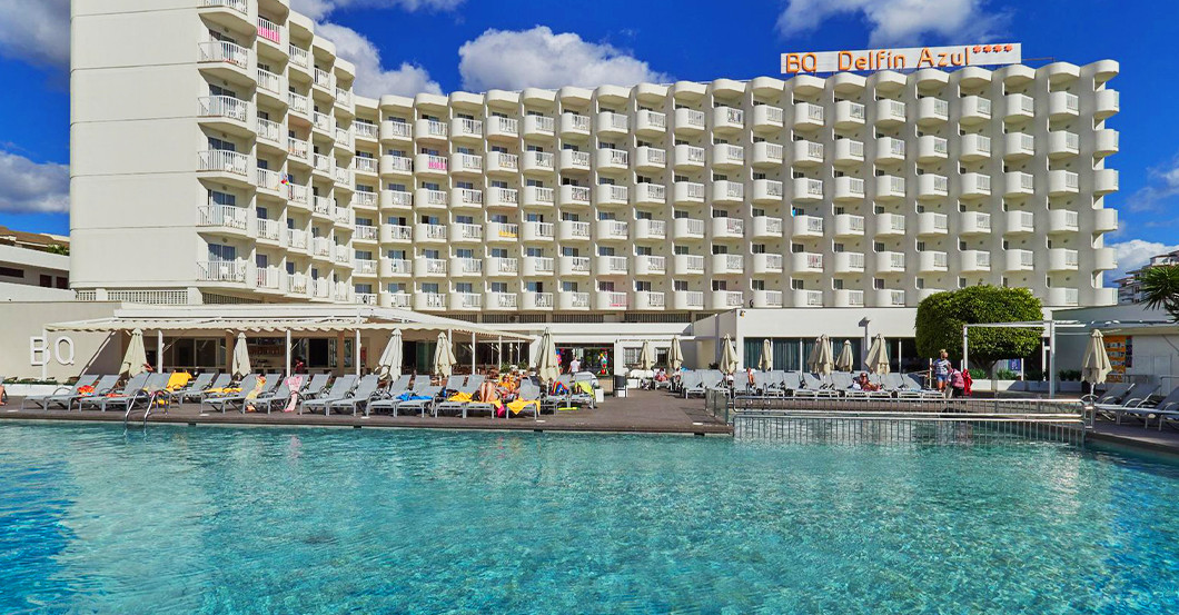 Holidays in Majorca: One Week in the “BQ Delfin Azul” Hotel