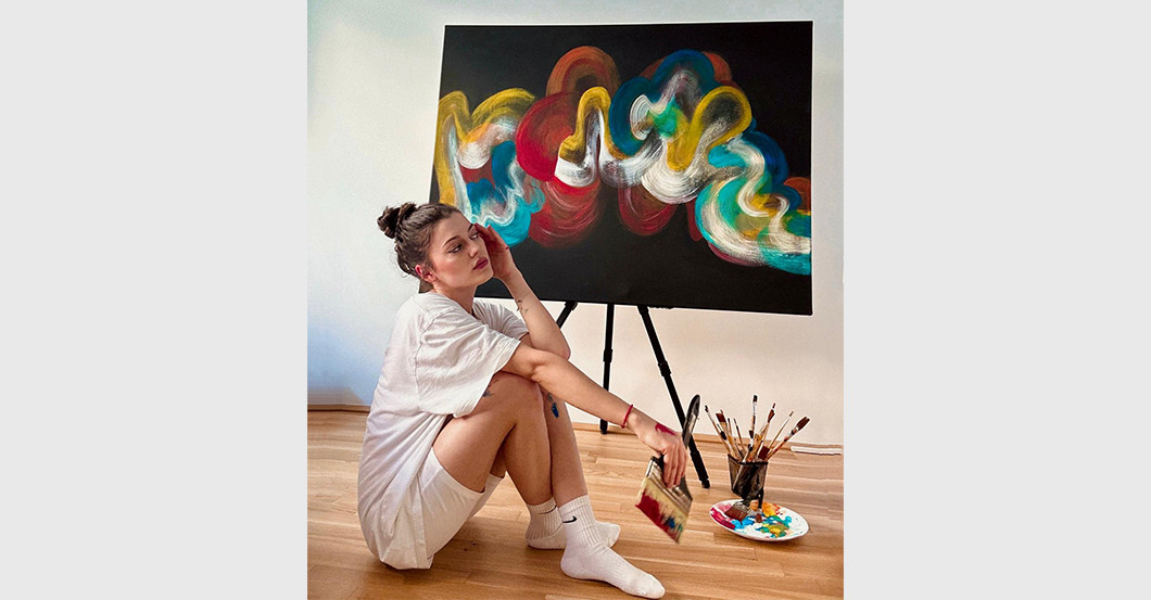 Acrylic Painting by Artist Ana Maria Herman