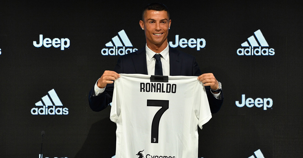 MEGA: Cristiano Ronaldos getragenes Juve-Trikot mit Signatur!