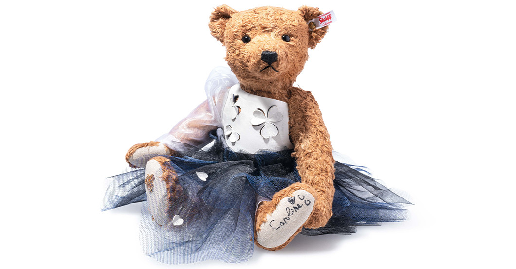 Swiss Watch Manufacturer Chopard designs Steiff Teddy Bear